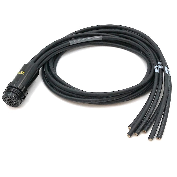 Libra Power® 19 Pin Socapex style Break-In assembly 6' – Libra Cable Technologies Inc.