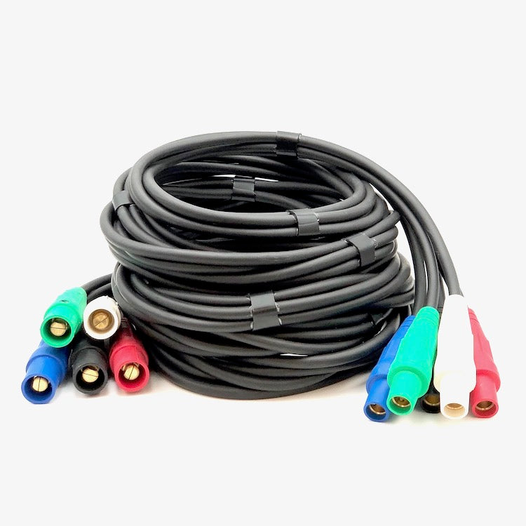 5-Wire Banded SC #2 Assemblies – Libra Cable Technologies Inc.