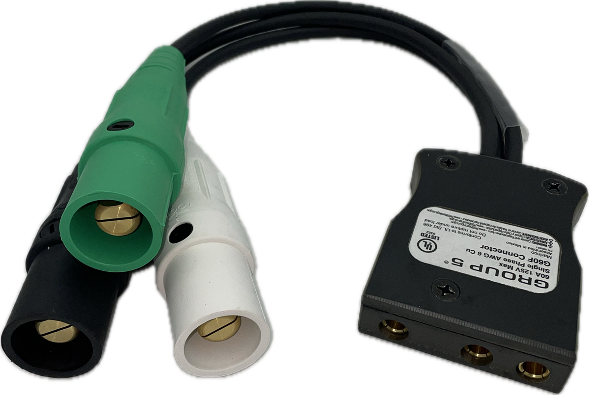 Libra Power® Snake Bite Stage Pin Adapter 60 Amp 125V (Female) – Libra ...