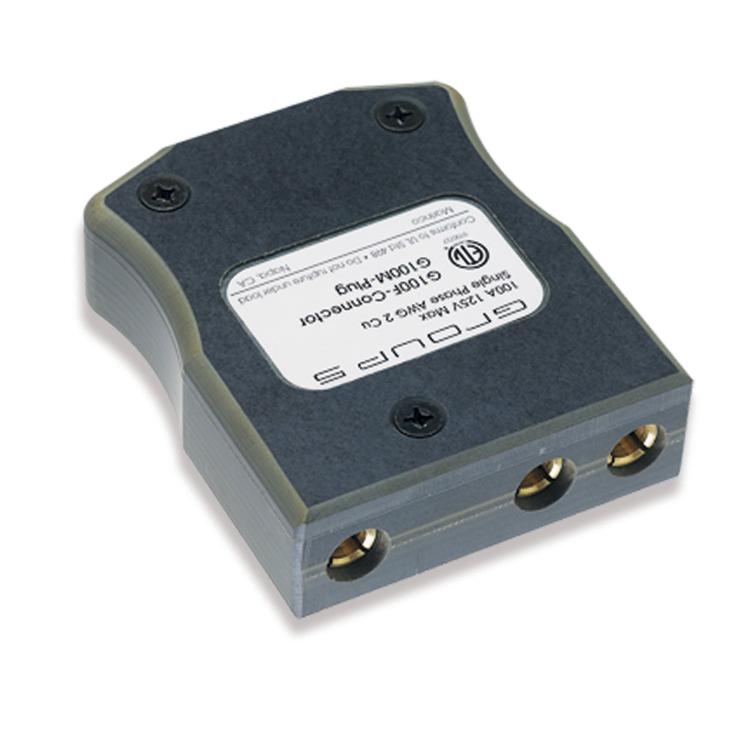 Group 5 Inline Stage Pin (100A/125V) Female G100F – Libra Cable ...