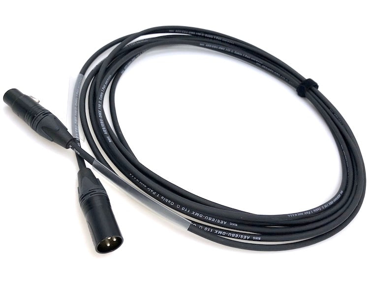 DMX 3 PIN NEUTRIK Assembly 110 Ohm High Quality – Libra Cable ...